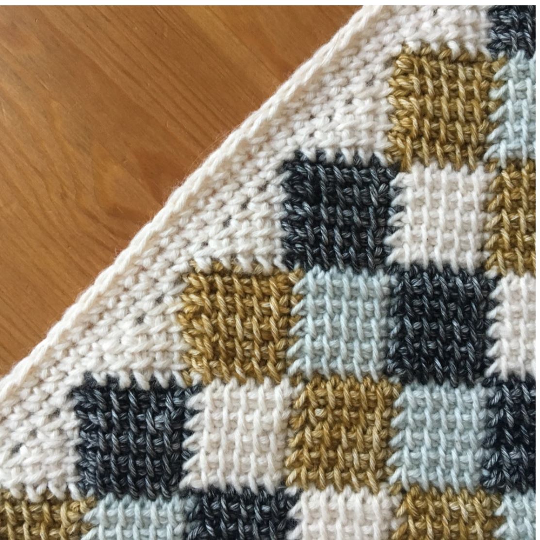 Entrelac Stitch - Crochet Fashion