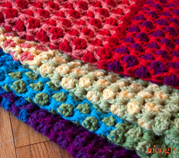 Moroccan Tiles Stitch - Crochet Fashion