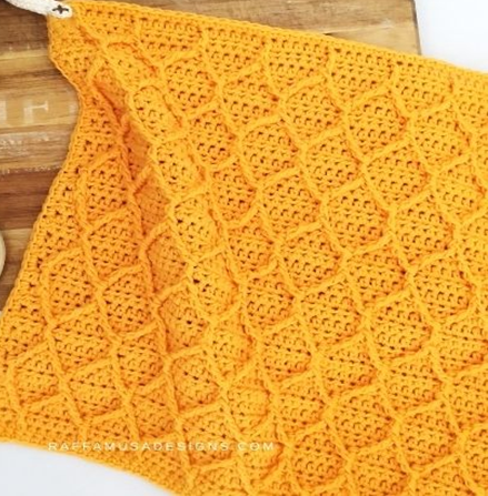 Honeycomb Stitch - Crochet Fashion